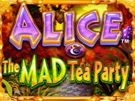 Spielen Sie den Mad Tea Party Spielautomaten - PlayMillion